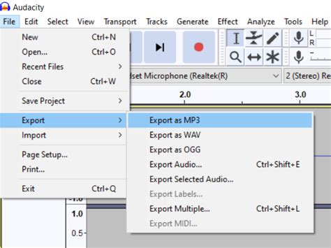 Audacity Best Mp3 Export Settings In Depth Guide With Faqs And More The Digital Side Hustle