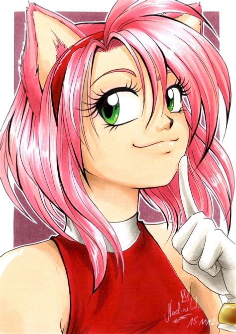 Amy The Hedgehog Human Form