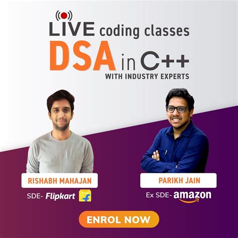 Satyendra Kumar On Linkedin Codingninjas Datastructures Algorithms Liveclasses