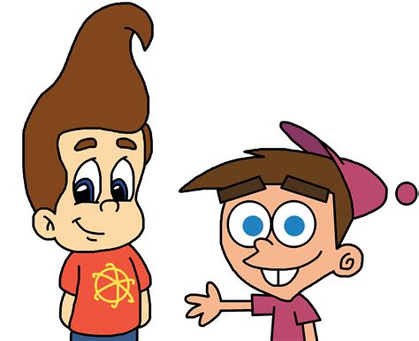 Rq Jimmy Neutron And Timmy Turner By Ultra Shounen Kai Z On Deviantart