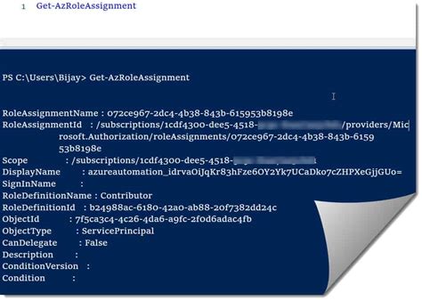 Get Azroleassignment Azure Lessons