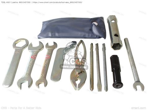 89010437000 Tool Assy Honda Buy The 89010 437 000 At Cmsnl