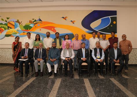 Saarc Secretary General H E Mr Md Golam Sarwar Visitedsouth Asian