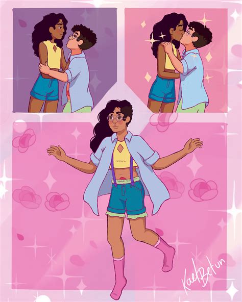 Artstation Me And My Girlfriend As A Fusion From Steven Universe