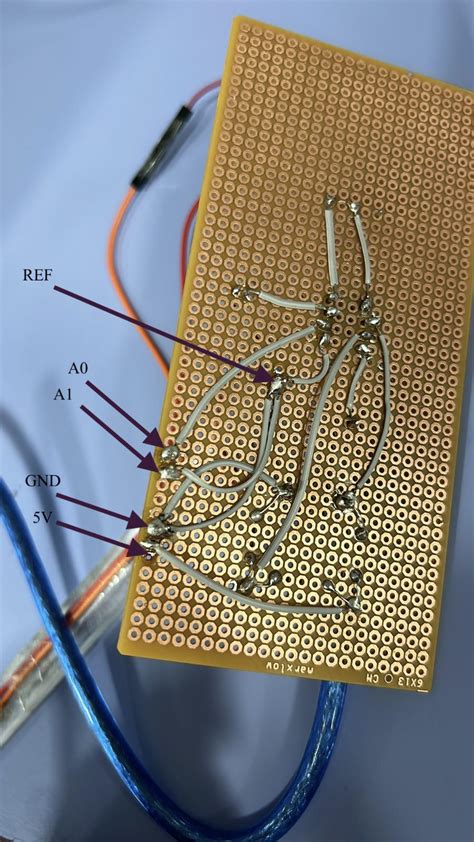 Wheatstone Bridge Instrumentation Amplifier And Arduino General