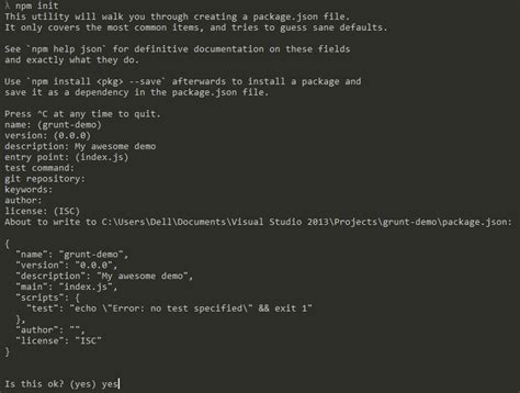 Introduction To GruntJS For Visual Studio Robin Osborne