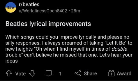 No Silly Responses Proceeds To Write Double Trouble R