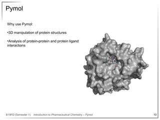 Protein Molecule Interactions Pymol PPT