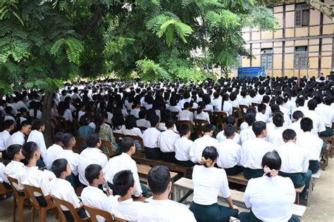 ကျောက်ဆည်မြို့တွင် ကျောင်းသားလူငယ်များ ဘက်စုံဖွံ့ဖြိုးတိုးတက်ရေး လူငယ