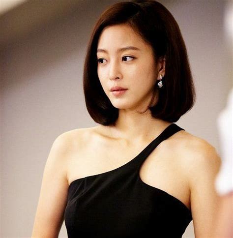 한예슬 긴 단발머리 Hair Styles Tank Tops Camisole Top