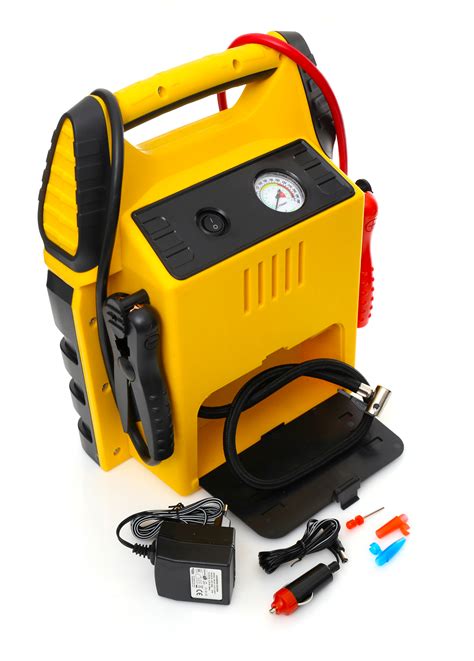 Jump starter 5W1 - urządzenie wielofunkcyjne - rozruch, kompresor ...