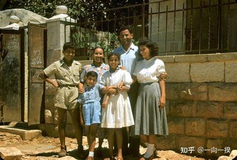 1950年以色列建国初期罕见老照片 知乎