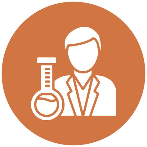 Vector Design Chemist Vector Icon Style 22193008 Vector Art At Vecteezy