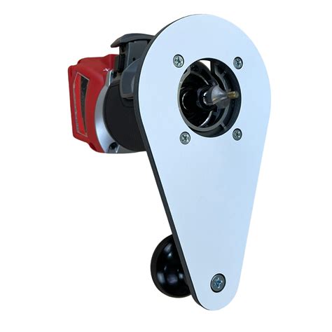 Offset Compact Router Plate Solid Phenolic W Handle Woodhaven