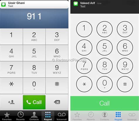 Ios 7 Vs Ios 6 Comparación Visual