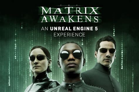 The Matrix Awakens Pengalaman Tidak Nyata Yang Patut Dicoba