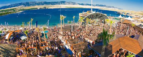 ZRCE Beach in Croatia