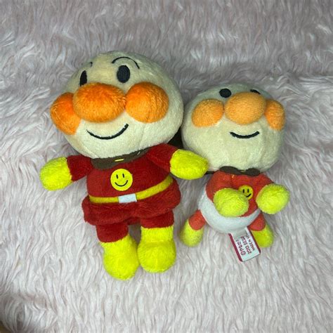 Anpanman Plush Set On Carousell