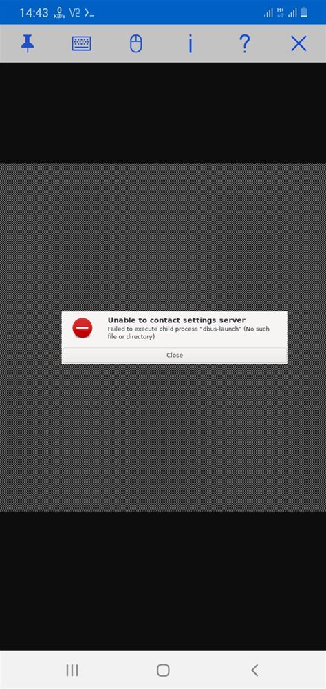 Vncserver The User Environment Variable Is Not Set · Issue 48