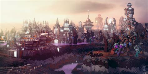 Interstellar Minecraft Map