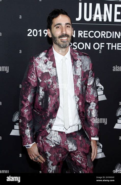 Rodrigo Crespo At The Latin Recording Academy 2019 Person Of The Year
