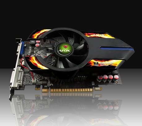 Afox Also Introduces Nvidia GTX 550 Ti Graphics Card Softpedia
