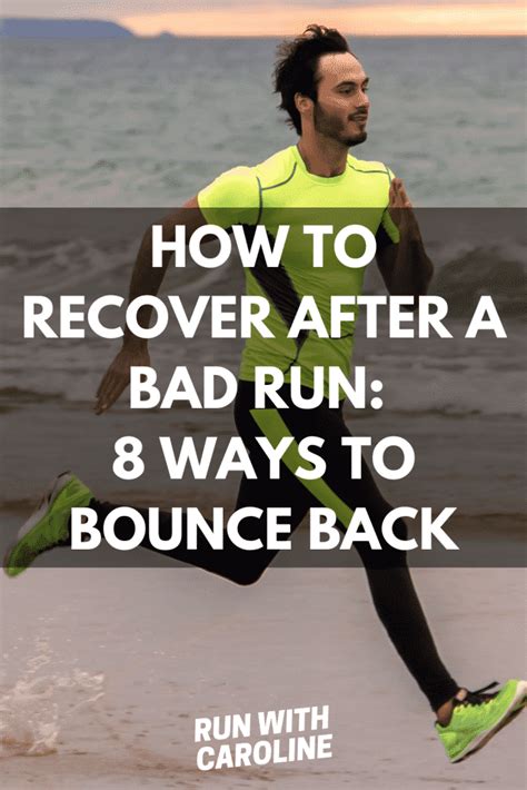 How To Recover After A Bad Run 8 Ways To Bounce Back Run With Caroline