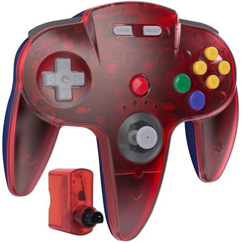 Nintendo 64 Wireless Controller Retro Games Video Game Store