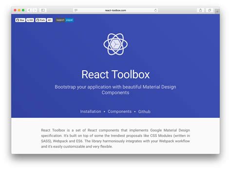 10 best reactjs ui frameworks for rapid prototyping hashnode