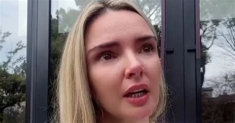 Nadine Coyle Breaks Down In Tears Over Sarah Hardings Tragic Death In