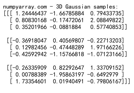 Numpy