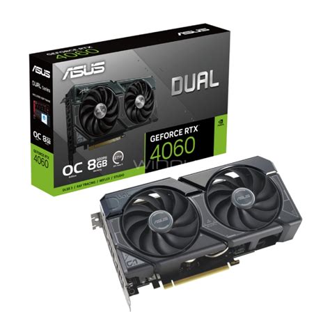 Tarjeta De Video Asus Dual Geforce Rtx Oc Edition De Gb Gddr Dual Rtx O G Winpy Cl