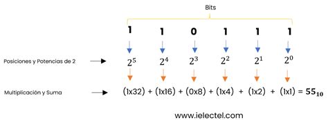 Convertir De Binario A Decimal