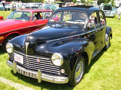 Carros Antigos De Verdade Peugeot 203