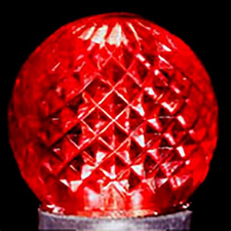 Led G30 E17 C9 Bulbs Multiple Colors Holiday Outdoor Decor