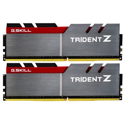 Оперативная память G Skill Trident Z 32 ГБ 16 ГБ X 2 шт Ddr4 3200 МГц Dimm Cl16 F4 3200c16d