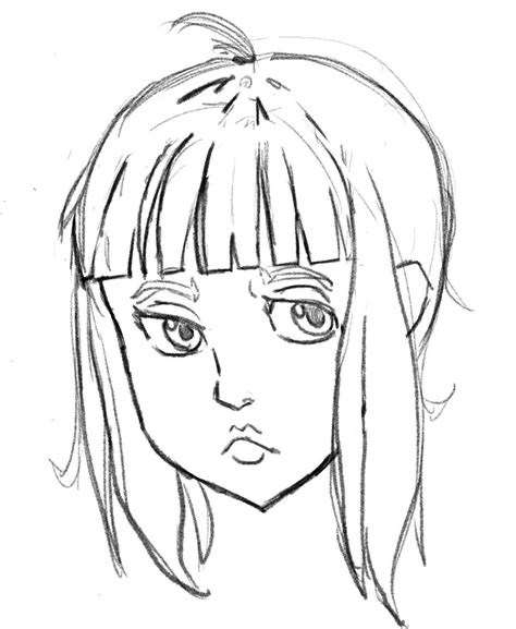 Tried Bangs How Can I Improve R Learntodraw Tried Bangs How Can I Improve R Learntodraw