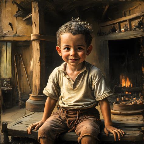 Ai产生的 男孩 肖像 Pixabay上的免费图片 Pixabay