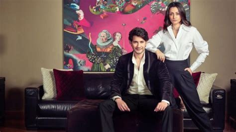 Mahesh Babu Pens Beautiful Note For Wife Namrata On Her Birthday