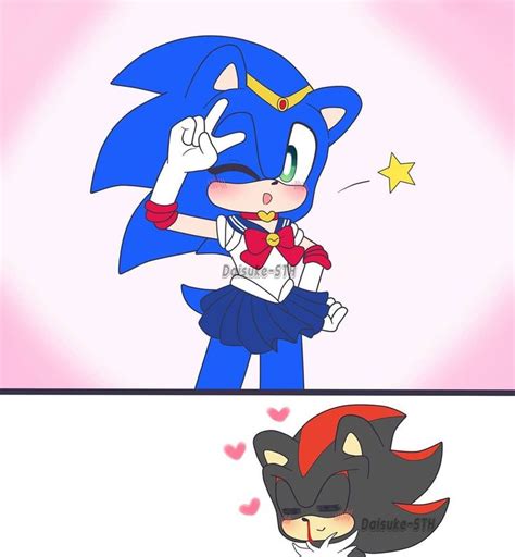 Pin De ♥️lucia♥️ Em Sonic Fotos Ícones Fofos Desenhos Do Sonic