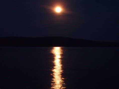 Sunset Over Water Copyright Free Photo By M Vorel Libreshot