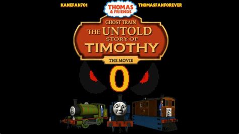 Timothy Engine Ghost Train