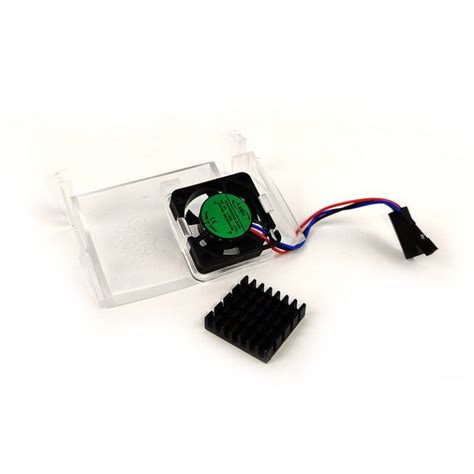 Ventilateur Fan De Refroidissement Pour Raspberry Pi Helectro Composant électronique Arduino