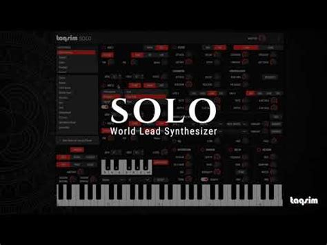 Solo Taqsim Solo Audiofanzine