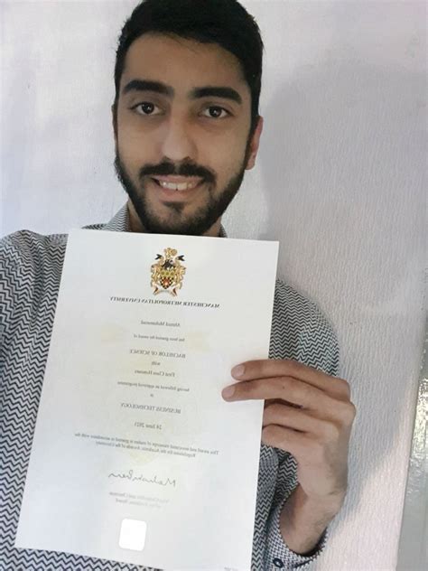 ahmed muhammad on linkedin officially received my certificate i