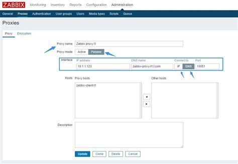 私有云集群配置使用zabbix Proxy以便集中管控 Ngx Project Ngxhk