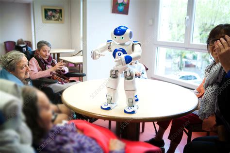 Zora Robot Stock Image C033 3246 Science Photo Library