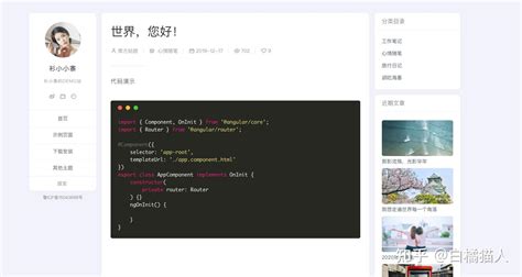 Wordpress中适合写技术类博客的主题有哪些？ 知乎