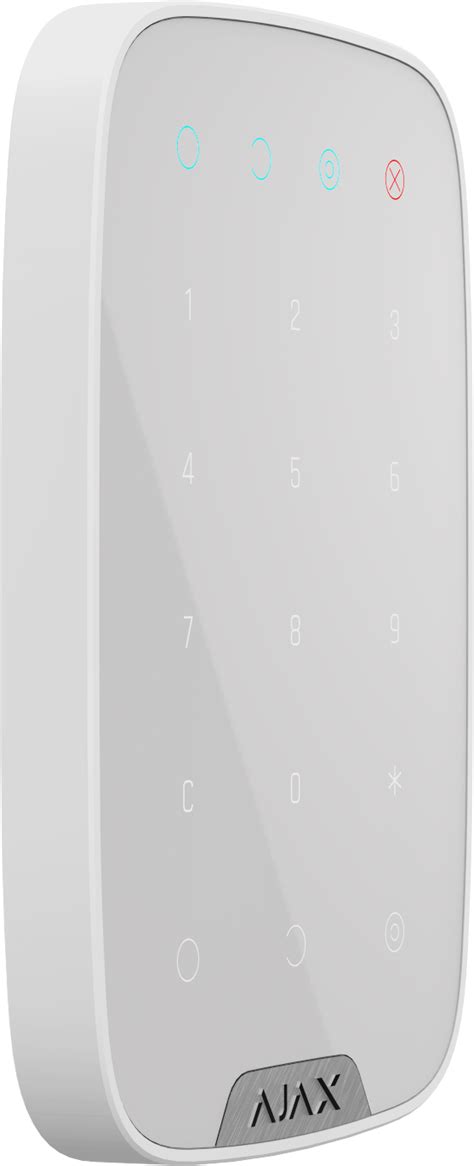 Ajax KeyPad Wireless Touch Keyboard