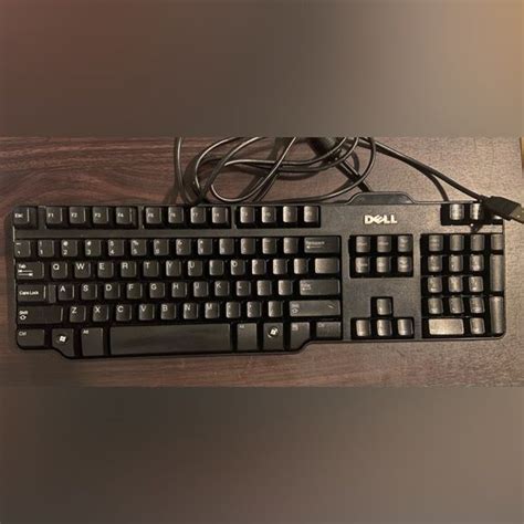 Dell Sk 8115 Rev A03 Black Usb Keyboard